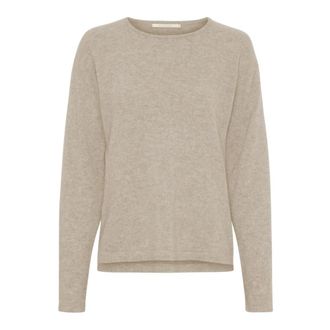 BTF-CPH Btfcph - Marie Pull en Cachemire Pur - Femme - Pulls - Beige - Taille: 42 FR