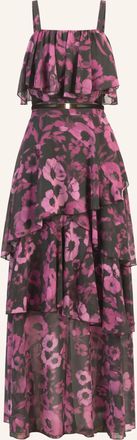 Apart Chiffonkleid schwarz