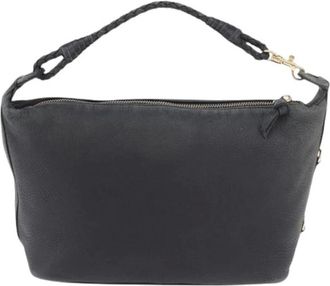 Bottega Veneta Sac bandouli&egrave;re vintage doccasion - Femme - Pre-owned - Noir - Taille: ONE Size