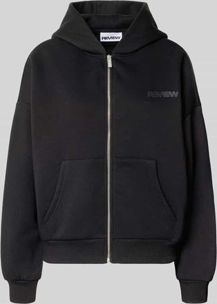 Review Relaxed Fit Sweatjacke mit Kapuze