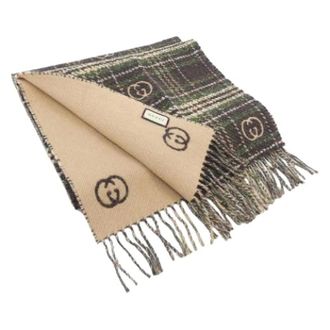 Gucci unisex, Pre-owned, Brun, Taille: ONE Size &Eacute;tole Vintage Pre-owned