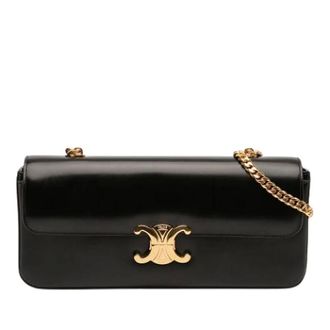 Celine Sac bandouli&egrave;re vintage Pre-owned - Femme - Pre-owned - Noir - Taille: ONE Size