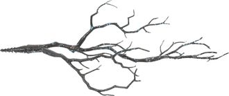 Angoily Künstliche Zweige Dekorative Äste für Vasen Handgefertigte Fake Branches Trockene Baumzweige als Tischdeko und Wohnraumdekoration Wetterfest Vielseiti