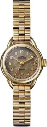 Shinola Derby 36mm - Braun