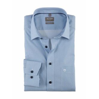 Olymp Olymp, Herren, Shirts, Blau, 5XLGröße