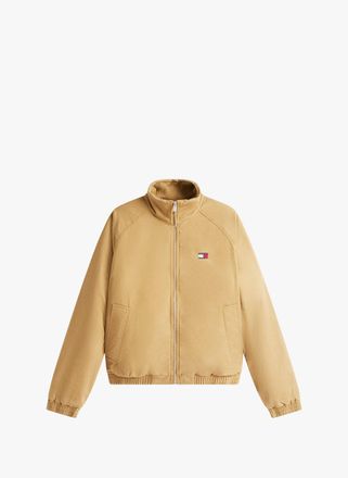 Tommy Hilfiger Blouson ample col montant en coton
