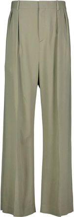 Loewe Herren Bundfaltenhose aus Cady