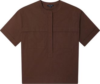 SOEUR Blouse Tegan Popeline de Coton Soeur