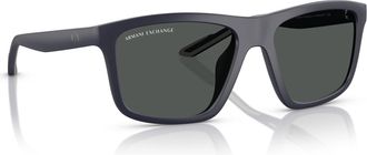 A|X Armani Exchange Sonnenbrillen Armani Exchange 0AX4149SU 56 610587 Dunkelblau