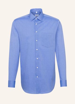 Seidensticker Seidensticker Business Hemd Regular Fit blau