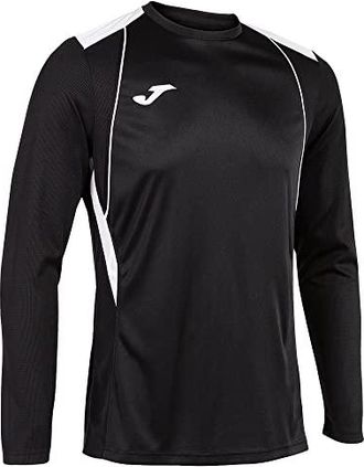 Joma Championship VII T-Shirt, Noir et Blanc, XXL Homme