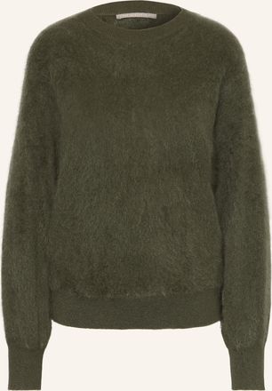 (The Mercer) N.Y. (The Mercer) N.Y. Oversized-Pullover Aus Cashmere gruen