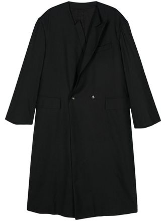 Marina Yee manteau en laine - Noir