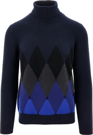 Ballantyne Pullover mit Rollkragen - Blau