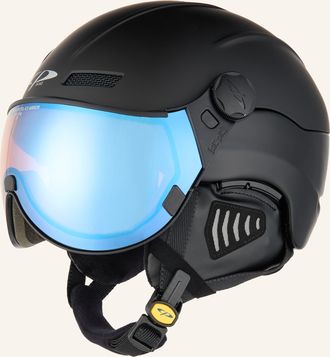 CP Skihelm New Camurai schwarz