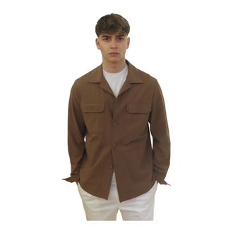 AT.P. CO Herren, Shirts, Braun, LGr&ouml;&szlig;e