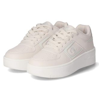 Champion Foul Play Plat Element BS W Low, Damen-Sneaker, Sand/Grau (YS047), 38,5 EU, Sand Grau Ys047, 38.5 EU