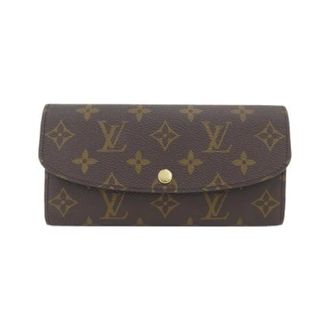 Louis Vuitton Portefeuille long monogramme doccasion - Femme - Pre-owned - Brun - Taille: ONE Size