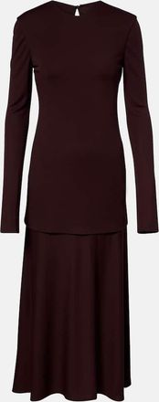 Jil Sander Robe longue