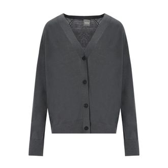 Max Mara Damen, Strickwaren, Grau, MGr&ouml;&szlig;e