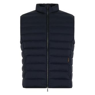 Moorer Curtis Technical Vest - - Jackets - Herren - Blau - M