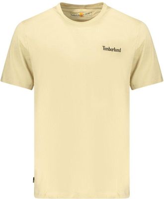 Timberland Beige Baumwoll T-Shirt f&uuml;r Herren