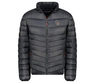 Geographical Norway Steppjacke Hochwertige Outdoorjacke &Uuml;bergangsjacke Leicht Steppjacke (1-St) Steppjacke ohne Kapuze Herbst &Uuml;bergangs Jacke