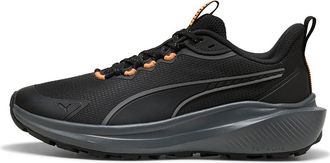 Puma Skyrocket Lite Trail Road Running Shoe, Unisex Black-Heat Fire, Größe 42, Puma Black Heat Fire, 42 EU