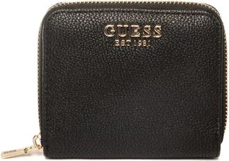 Guess Laurel Mini Wallet - - Accessories - Damen - Schwarzk - ONE SIZE