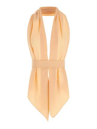 Alberta Ferretti Top - Couleur Chair
