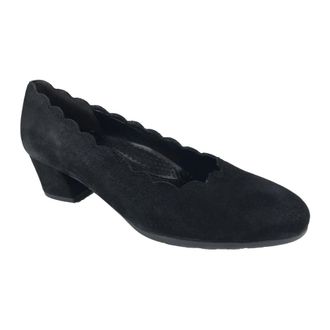Gabor Schwarze Pumps - - Shoes - Damen - Schwarzk - 39 EU