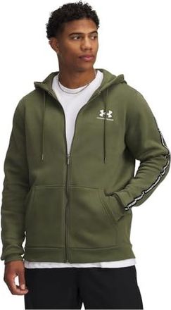 Under Armour Icon Fleece Taping Full Zip Sweatshirt L