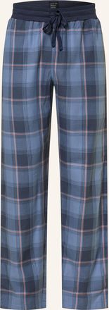 Schiesser Schlafhose Mix+Relax blau