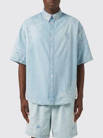 Acne Studios Chemise Homme couleur Bleu