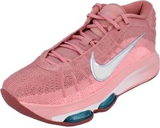 Nike Nike G.T. Hustle 3 - Chaussures de basket-ball (Rouge/argent&eacute; m&eacute;tallique/teinte rose/ivoire p&acirc;le), Rouge Stardust/Argent m&eacute;tallique/Teinte rose/Ivoire