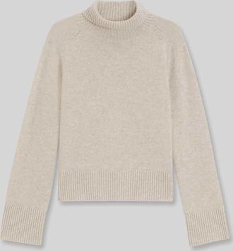 HUGO BOSS Regular Fit Rollkragenpullover aus Kaschmir