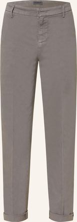 Dondup Chino Gaubert Relxed Fit grau