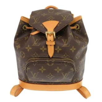 Louis Vuitton Pre-owned Stoff ruckscke - - Pre-owned - Damen - Braun - ONE SIZE