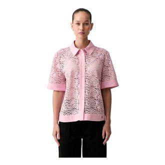 Joop Damen, Blusen & Hemden, Rosa, XSGr&ouml;&szlig;e