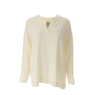 Alessia Santi V-neck Strickware - - Blouses & Shirts - Damen - Beige - L