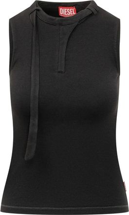 Diesel Femme, Tops, Noir, Taille: 36 FR T Iara TOP