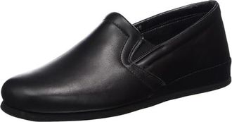 Beck Homme Alfred Chaussons Mules, Noir, 42 EU