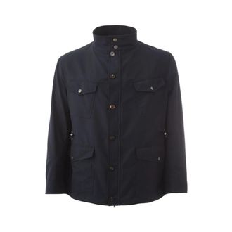 Lardini Elegante Jacke aus Wollmischung - - Jackets - Herren - Blau - XL