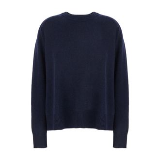 Soft Goat Damen, Strickwaren, Blau, MGr&ouml;&szlig;e