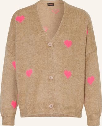 Miss Goodlife Miss Goodlife Strickjacke Mit Alpaka beige