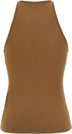 Max Mara Tank Top - Camel