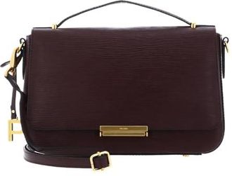 Picard sac à épaule bandoulière Calais Crossover Bag with Flap Vino bordeaux