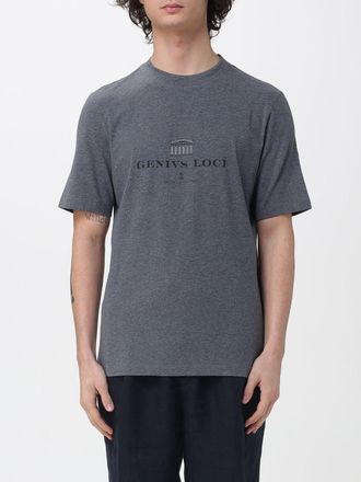 Brunello Cucinelli T-Shirt BRUNELLO CUCINELLI Homme couleur Gris