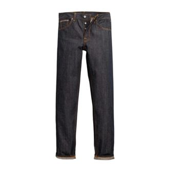 Nudie Jeans Gritty Jackson Dry Selvage - - Jeans - Herren - Blau - W34 L32