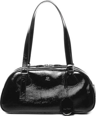 Courr&egrave;ges Sac Port&eacute; &Eacute;paule - Noir